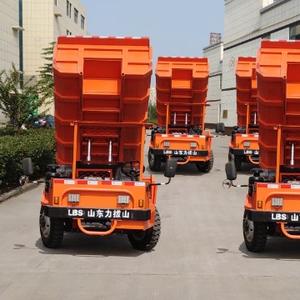 山东力拔山矿用翻斗车 