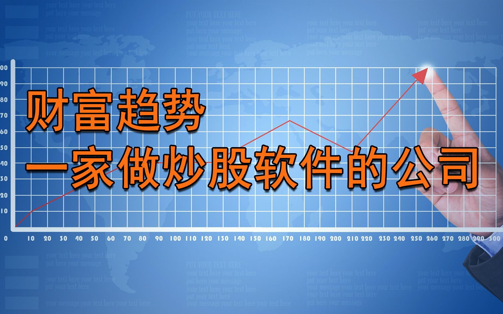 财富趋势 一家做炒股软件的公司