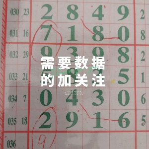 排列五小李 
