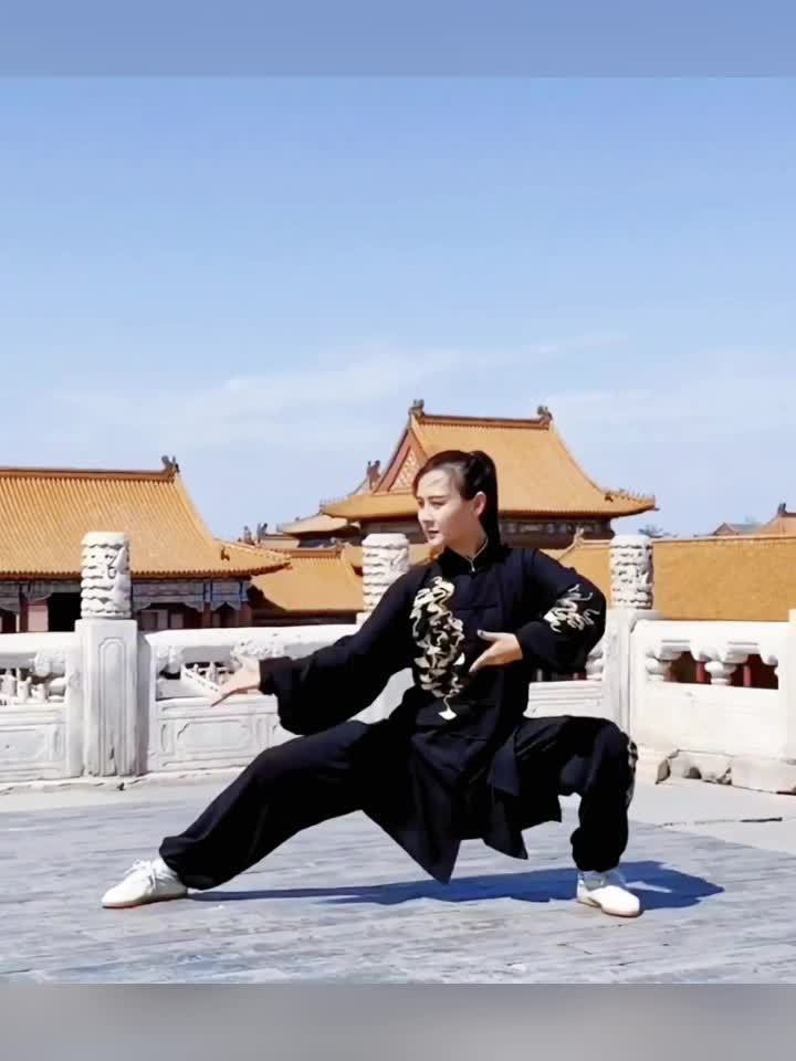 学太极不难,冠军教学快速学会太极拳太极传统武术太极拳教学