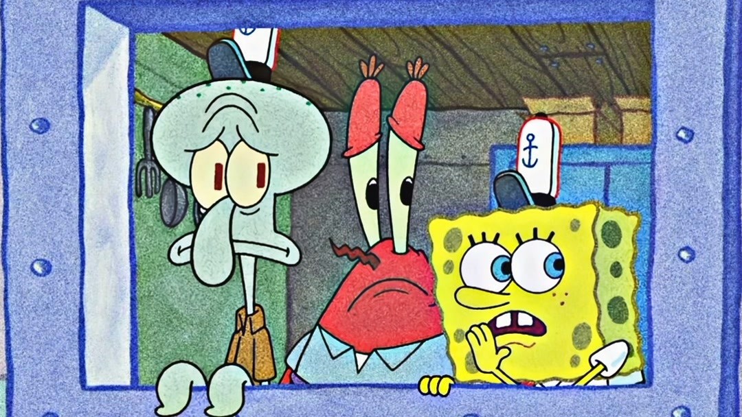 海绵宝宝搞笑视频:珊迪忽然想要研究海底秘密