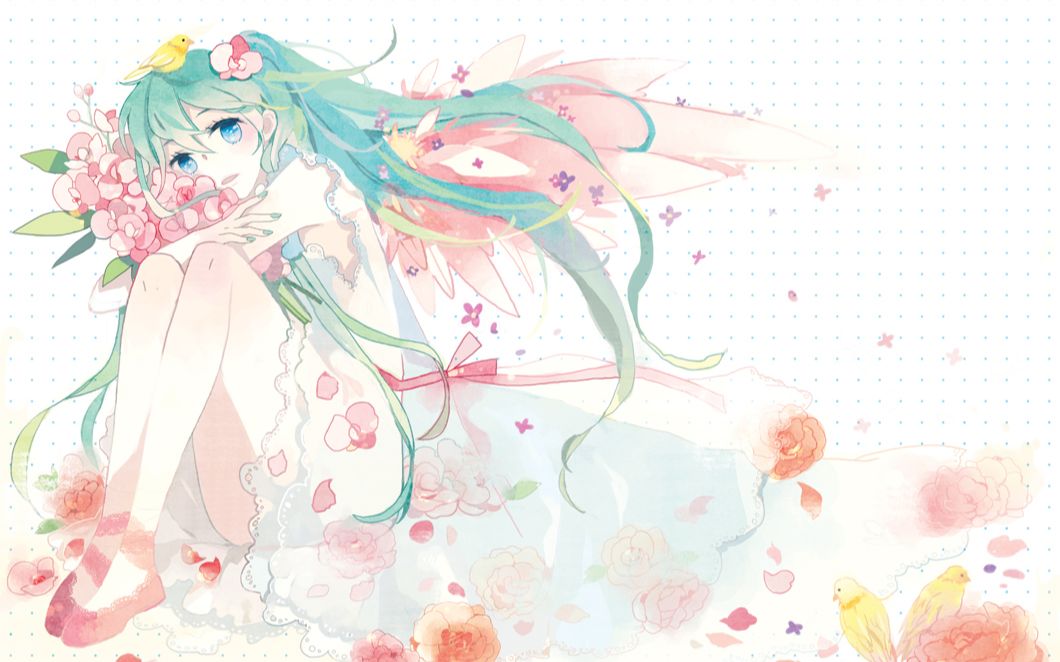 [图片踩点剪辑]Miku殿下,你永远是我的天使