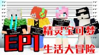 肥皂解说 我的世界精灵宝可梦生活大冒险多模组生存EP1 在神奇宝贝...