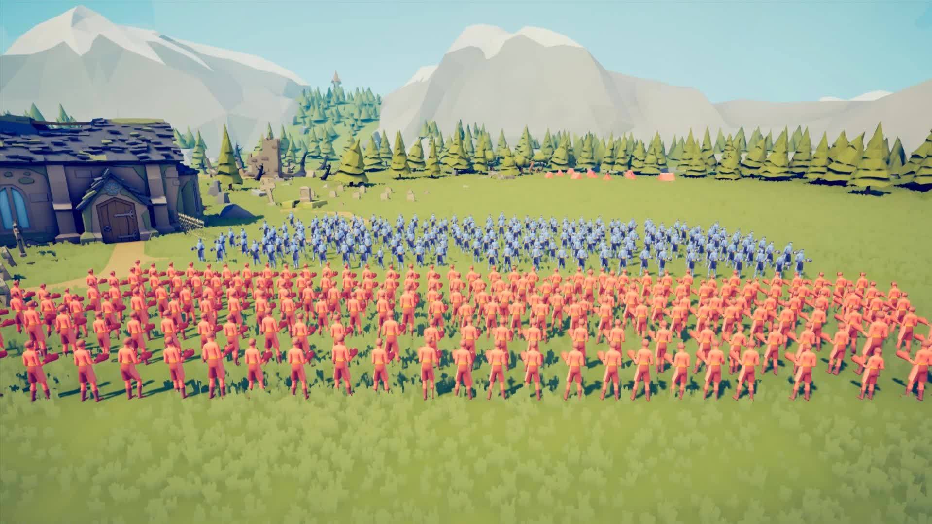 全面战争模拟器,百人拳击擂台赛,真正的拳击世界