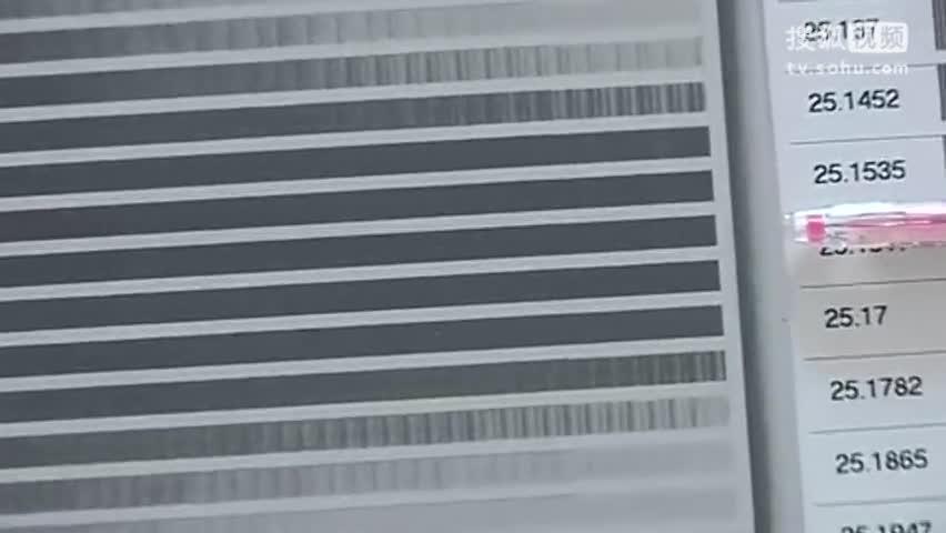测试数据演示视频