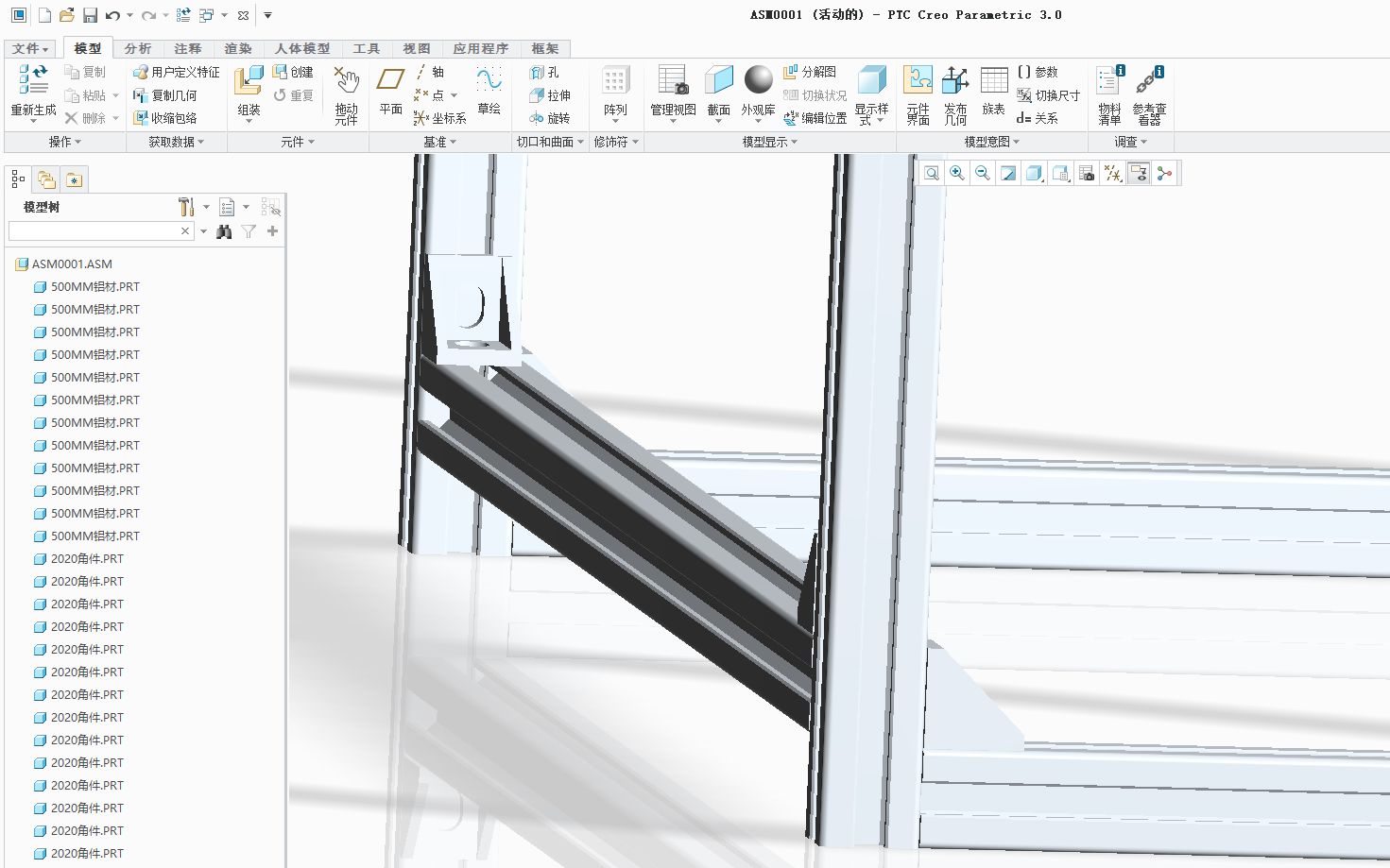 从三维图纸到成品自制3D打印机