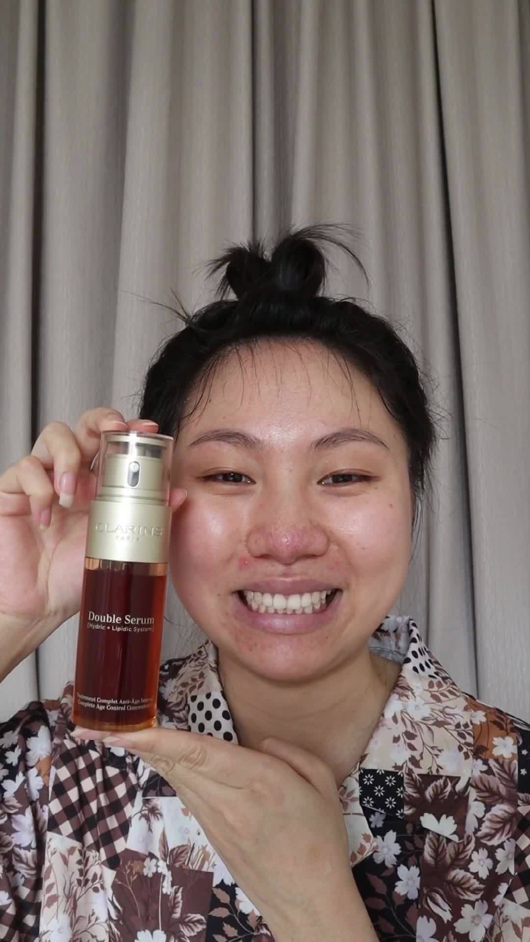 娇韵诗双萃精华它真的很累,想开个空调躺一下,因为它已经完美上天了