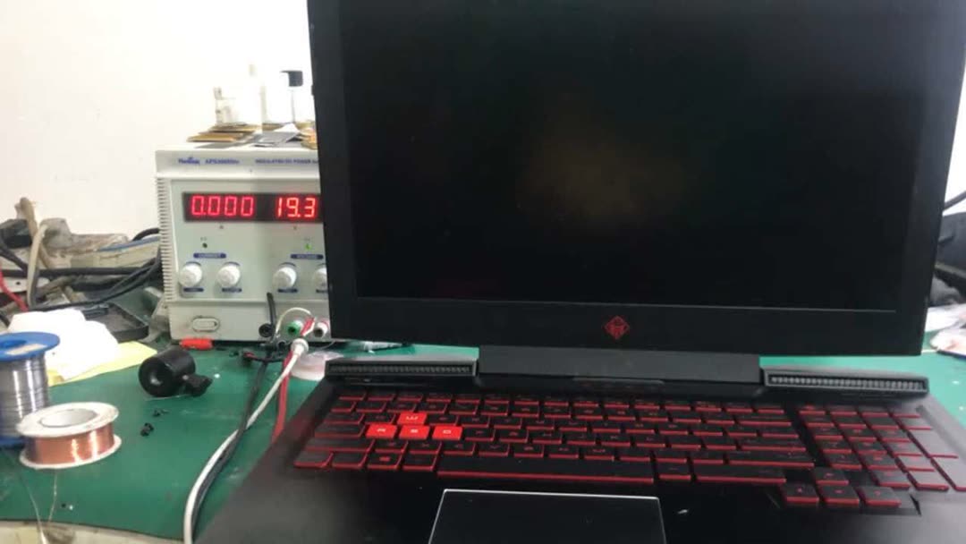 拆机清灰不拔电池又烧了暗夜精灵3,老厮详细教你拆机清灰