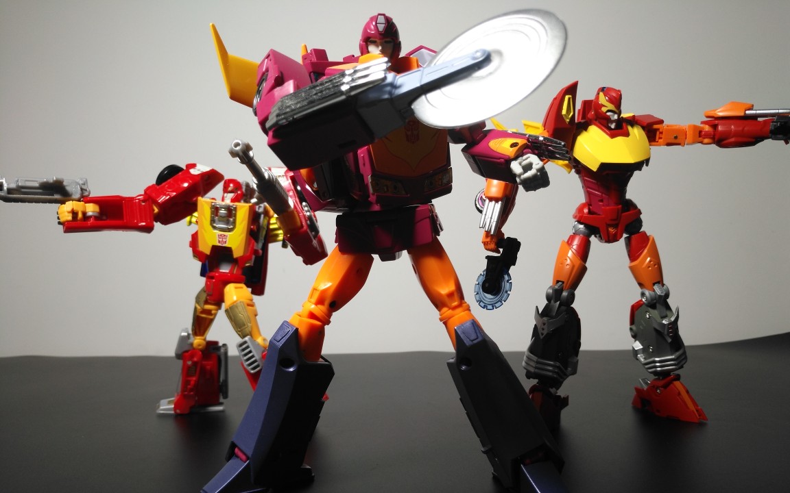 【定格动画 玩具分享】MP28热破 定格动画