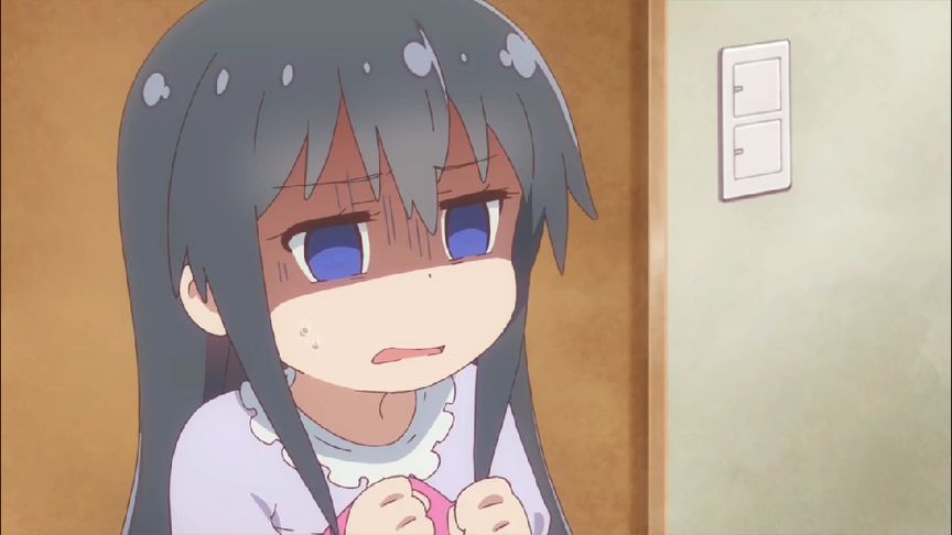 动漫:看完恐怖片上厕所的我