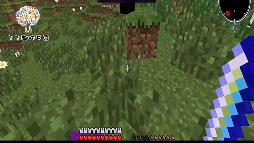 我的世界:丫丫变成这样难道是为了升级吗?太可怕了!(1)