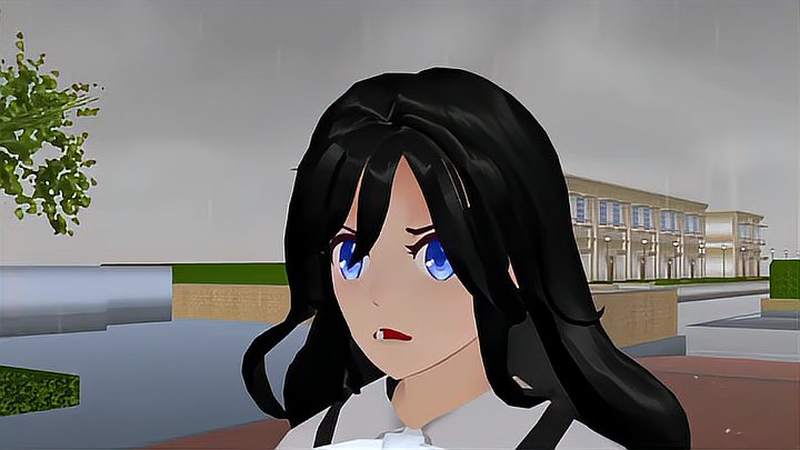 樱花校园模拟器,吸血鬼之恋第八集,有一个小细节大家有没有发现