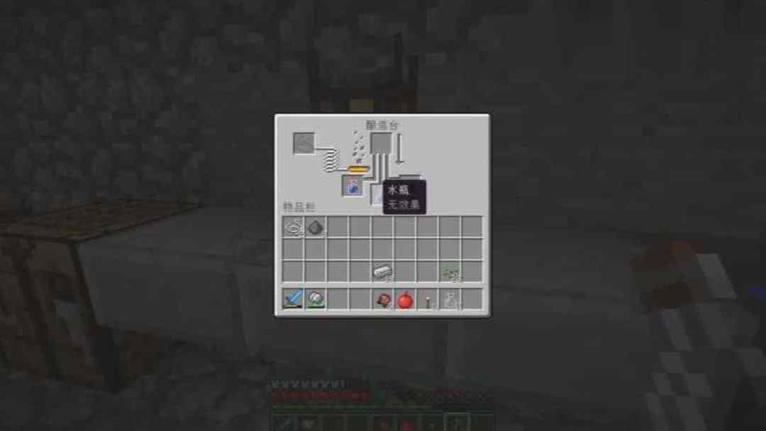 我的世界呆呆生存记第二季35摔破虚弱药水,致使蜘蛛毫无攻击力