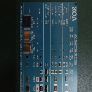 KOA电阻器 