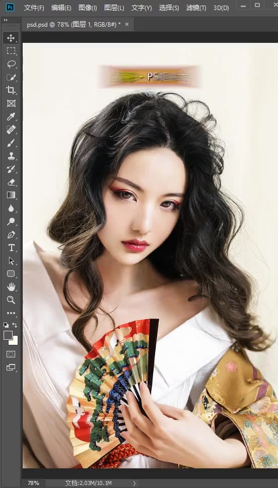 【ps教程】揭秘抠头发,这么简单必须学会~