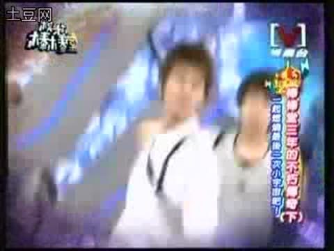 模范棒棒堂 舞蹈表演SHINee氧气一样的你