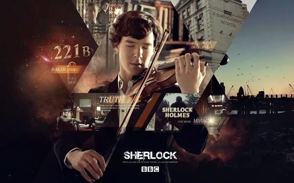 【小提琴教程】简单粗暴指法之神探夏洛克 Irene's Theme from ...