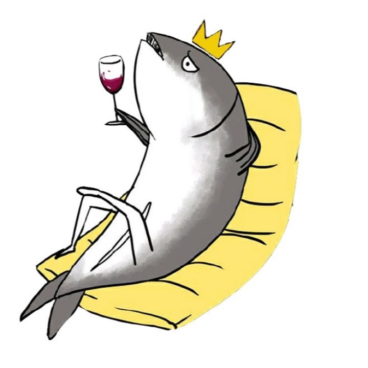 一只可爱的咸鱼菌 