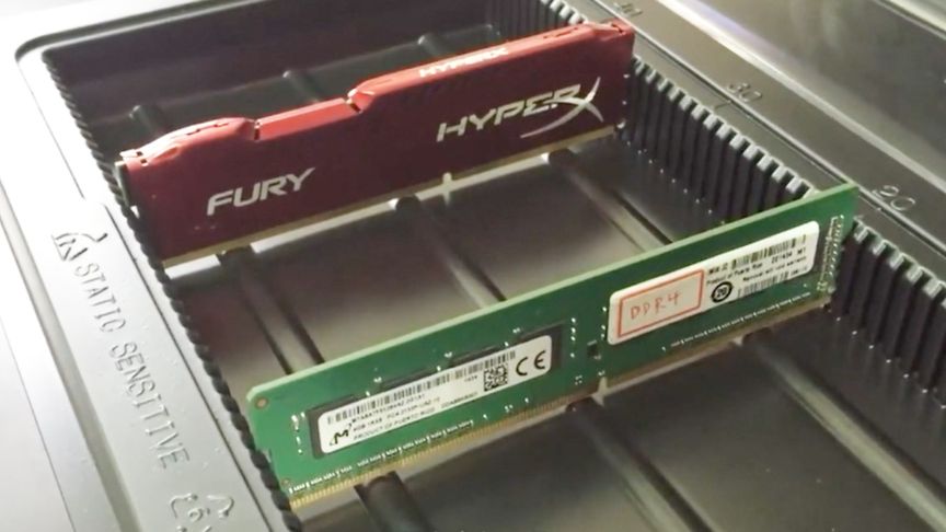 三星开始量产DDR4内存条,你的电脑还不来上一条?