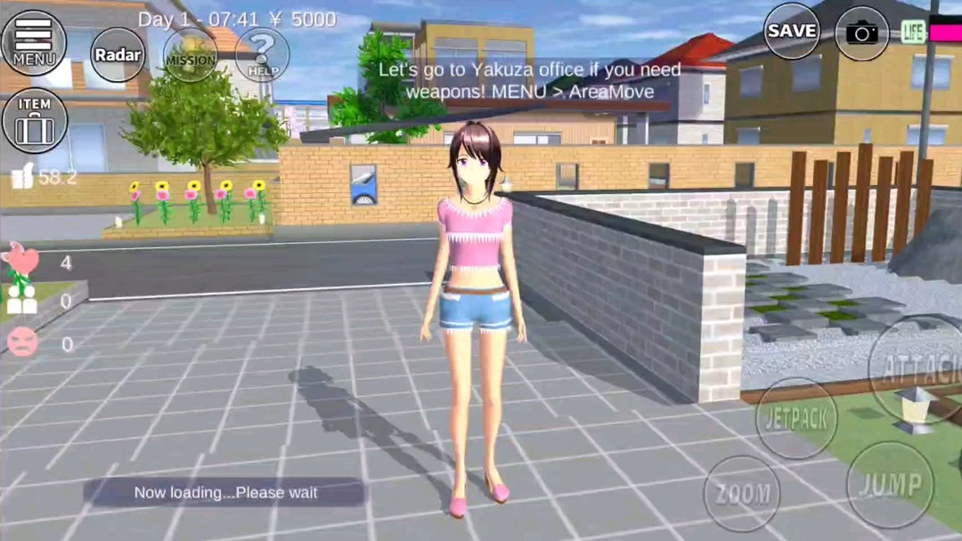 樱花校园,三个女生宿舍,你喜欢哪个?