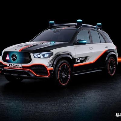 #MJ车谈#奔驰发布Experimental Safety Vehicle,ESF安全验证概念车,...