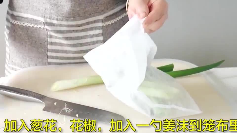 水晶肉皮冻新做法,教您一招,不用费劲切,不用费劲煮