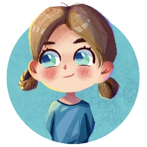 圆嘟嘟的蓝紫-yezi 