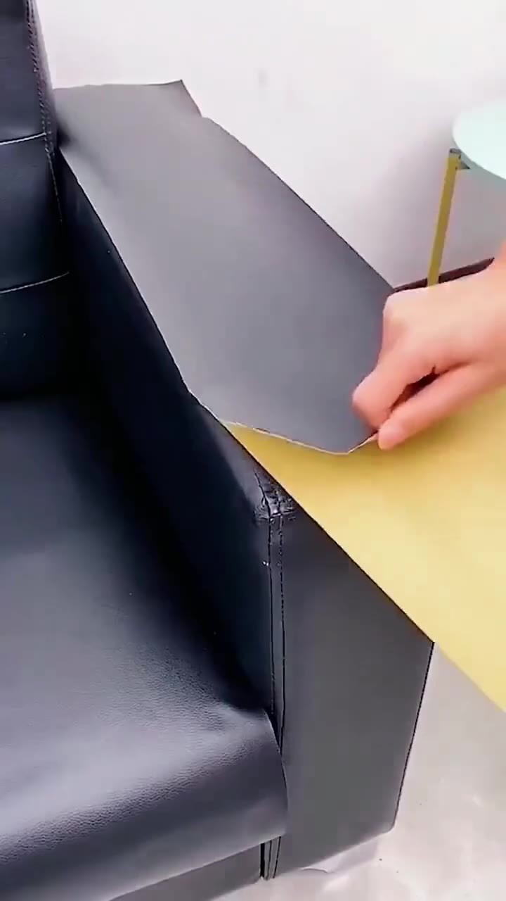 如何修复皮革家具上的划痕,你知道吗教你好办法