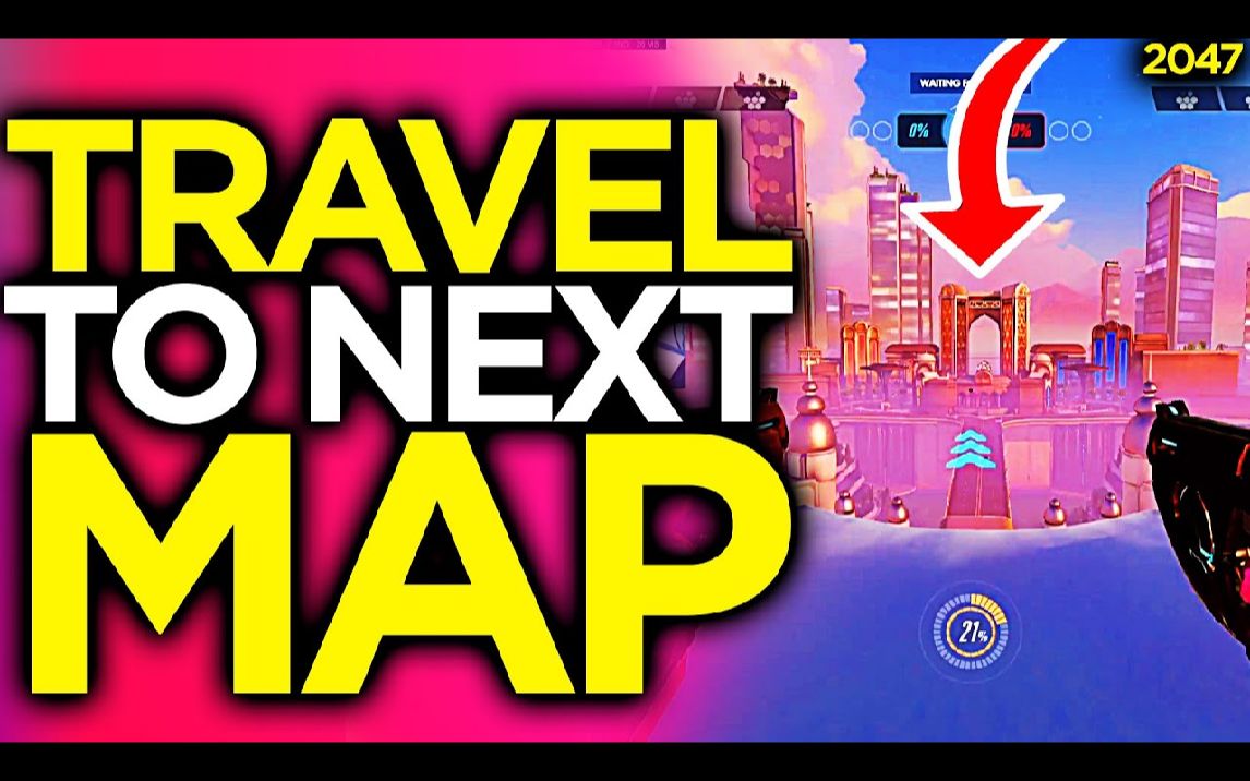 *新*Bug让你去下张地图逛街! - 守望先锋有趣时刻 2047