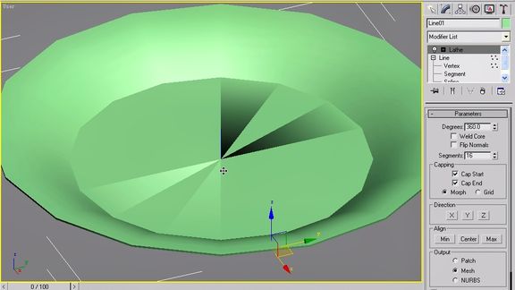 3dmax基础教程041旋转重点参数详解