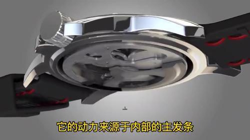 机械手表动力原理