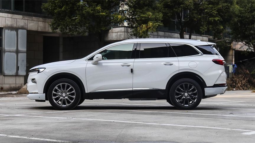 别克的王牌来了!车长近5米,237马力+9AT+四驱,果断放弃汉兰达