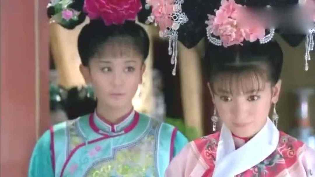 还珠格格:赵丽颖变身晴格格,小燕子为马求情