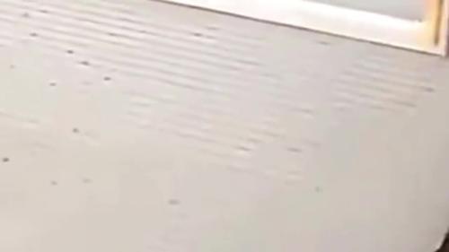 一直很好奇,农村路为啥要刮出一条条线,是计算长度用的吗?