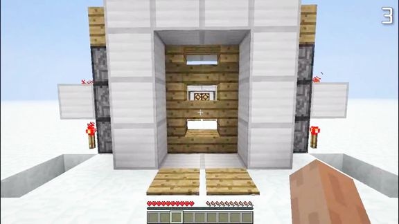 我的世界 60秒展示20个自动门