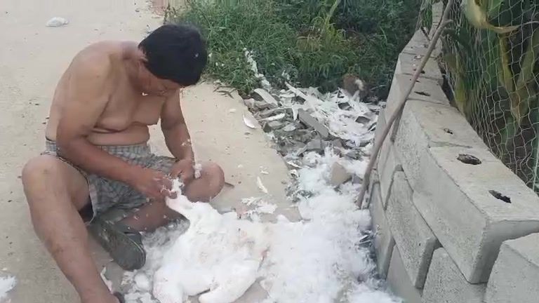 一份来自父亲的爱#父爱 #感动瞬间