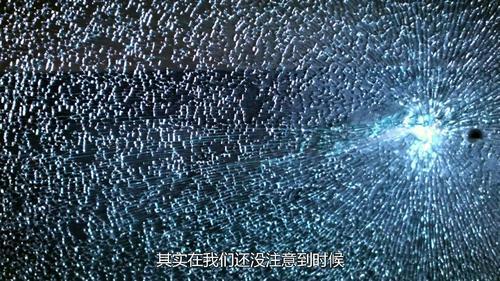 玻璃破碎究竟有多快?用高速摄像机记录全过程,有趣的现象发生了