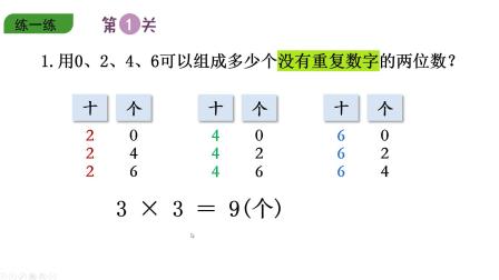珍珍老师讲数学:三下第8单元《简单的排列问题》.mp4