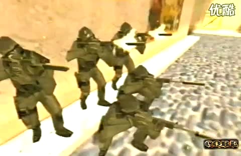 CS经典视频,看了以后有种美国大片的感觉!