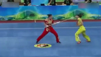 中国武术套路神级表演。