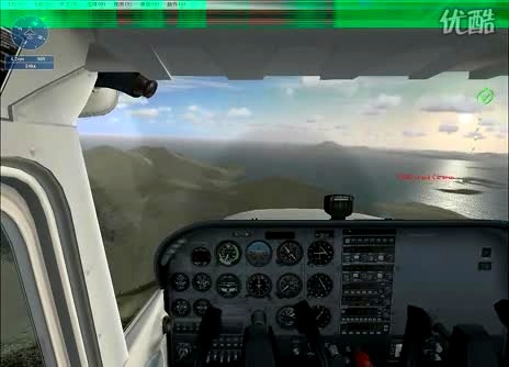 模拟飞行 FSX 降落