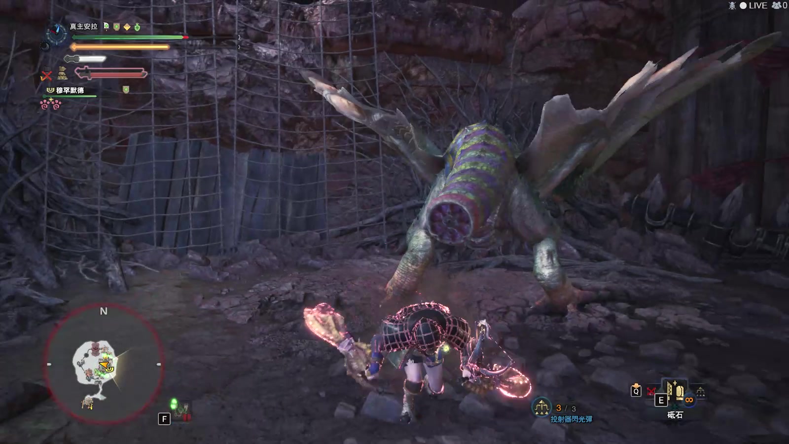 【MHW】沙雕配装·拔刀双剑