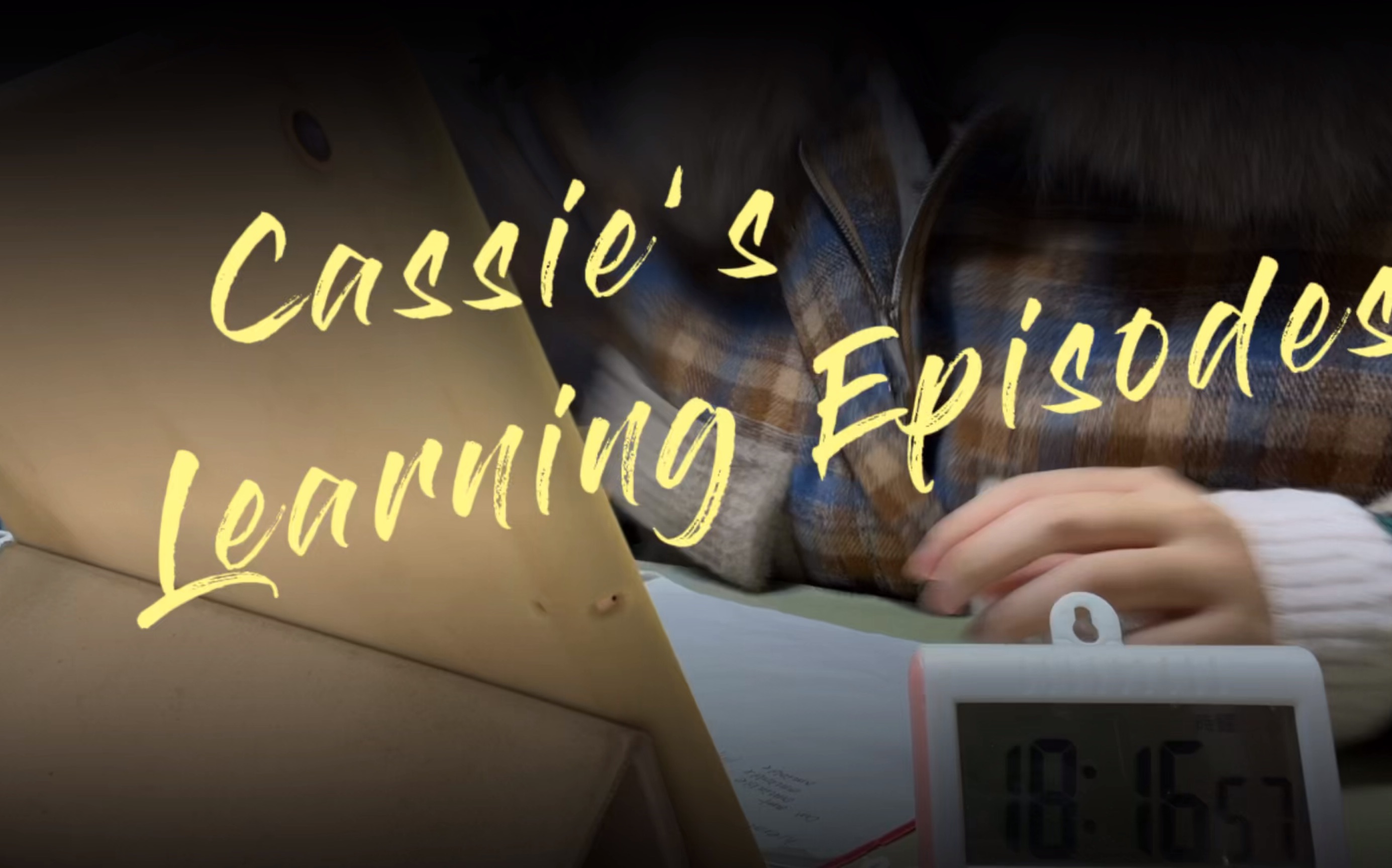 周末片段|明天开始新的一周啦