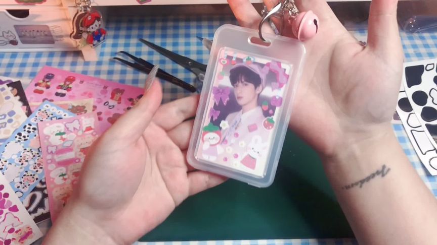 应广大粉丝(大概三四个吧)的要求,拍了个咕卡教程 #周边 #手工