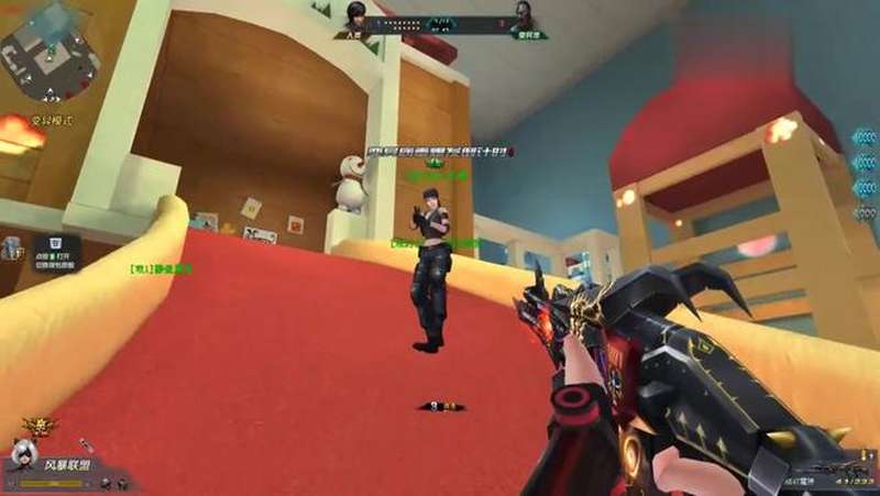 生死狙击:这个是什么枪 僵尸根本就上不来 装备太好