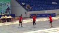 2011年中国双流跳绳公开赛3人交互绳比赛