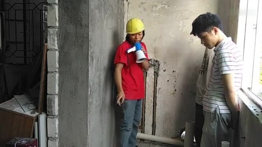 家装水管安装方法