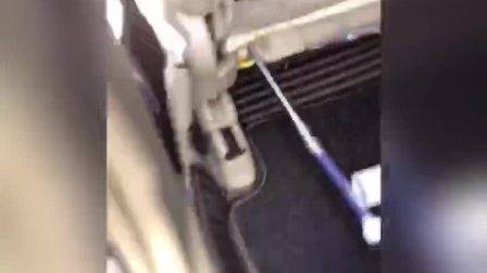 座椅塌陷海绵修复插管教程