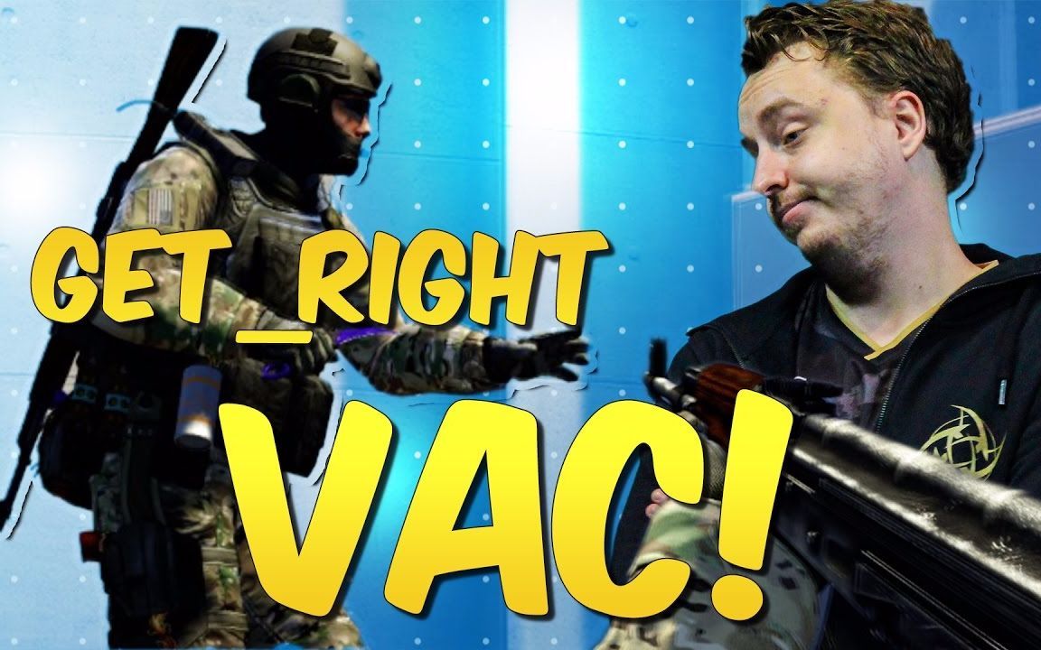 【CSGO VAC警告】