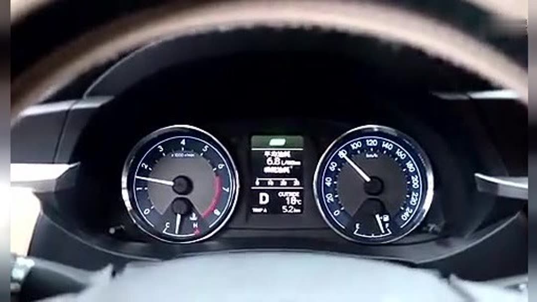卡罗拉1.6CVT 0-100加速
